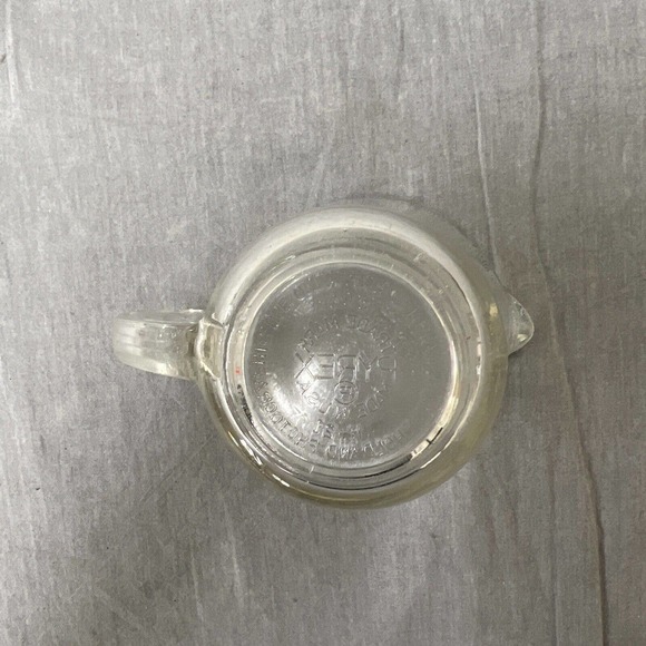 Pyrex | Kitchen | Vintage Pyrex 58 Clear Glass D Handle Cup Measuring ...